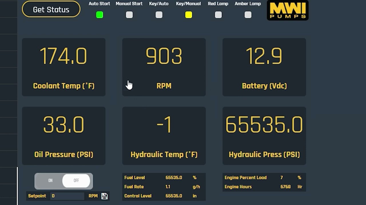 MWIConnect™ How-to Operate Remote Monitoring & Control for Small & Large-Volume Water Pumps by MWI