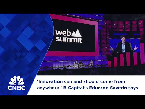 'Innovation can and should come from anywhere,' B Capital's Eduardo Saverin says