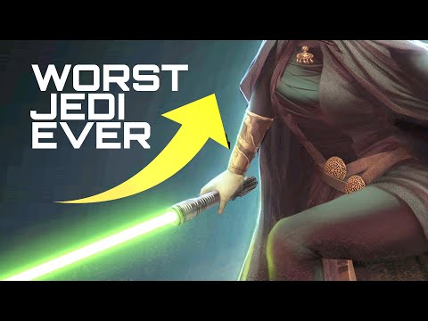 She Represents Everything Wrong with the Jedi Order