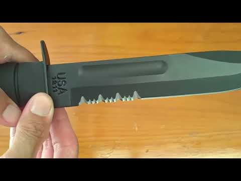 Ka-Bar 1211 Serrated Midwayusa Quick Look Review