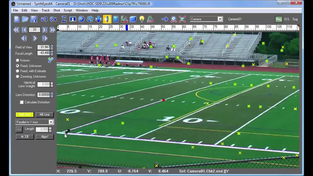 Three-part look at a common Sports Stadium shot | Boris FX