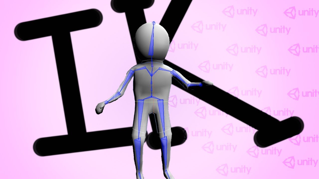 Inverse Kinematics Unity | [ANIMATION RIGGING PACKAGE UNITY3D]