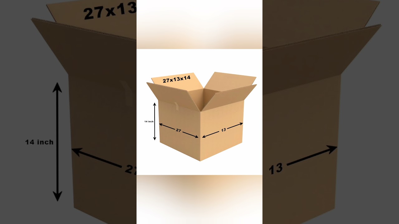 Let's know about BonKaso Blueprint Premium Eco-friendly 5 Ply Corrugated Packing Box for Secure ship
