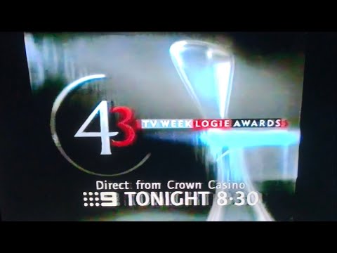 Channel Nine TV Week Logie Awards 2001 Promo