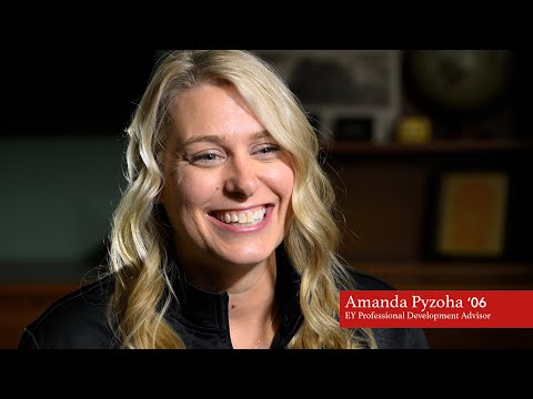 Accountancy Faculty Spotlight: Amanda Pyzoha
