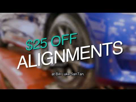 $25 Off Tire Alignments!