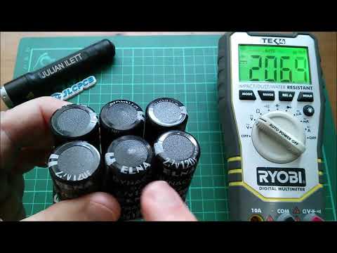 Supercapacitor PIR LED Light Repair