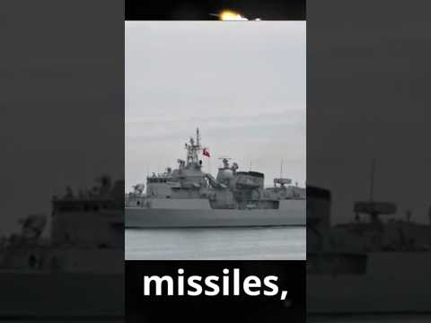 TF 2000 Super Frigate | Türkiye's Air Defence Destroyer Finally Takes Shape! #military #warships