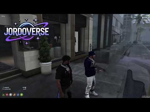 Jordo Unscripted : GTA RP #gtarp #fortnite #shorts #grizzleyworldrp #yungeenace #fivem #funnymike