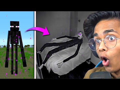 MINECRAFT: CHARACTERS IN REAL LIFE