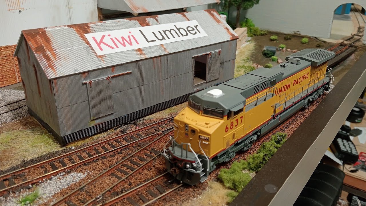 US HO Switching Layout Build Episode One