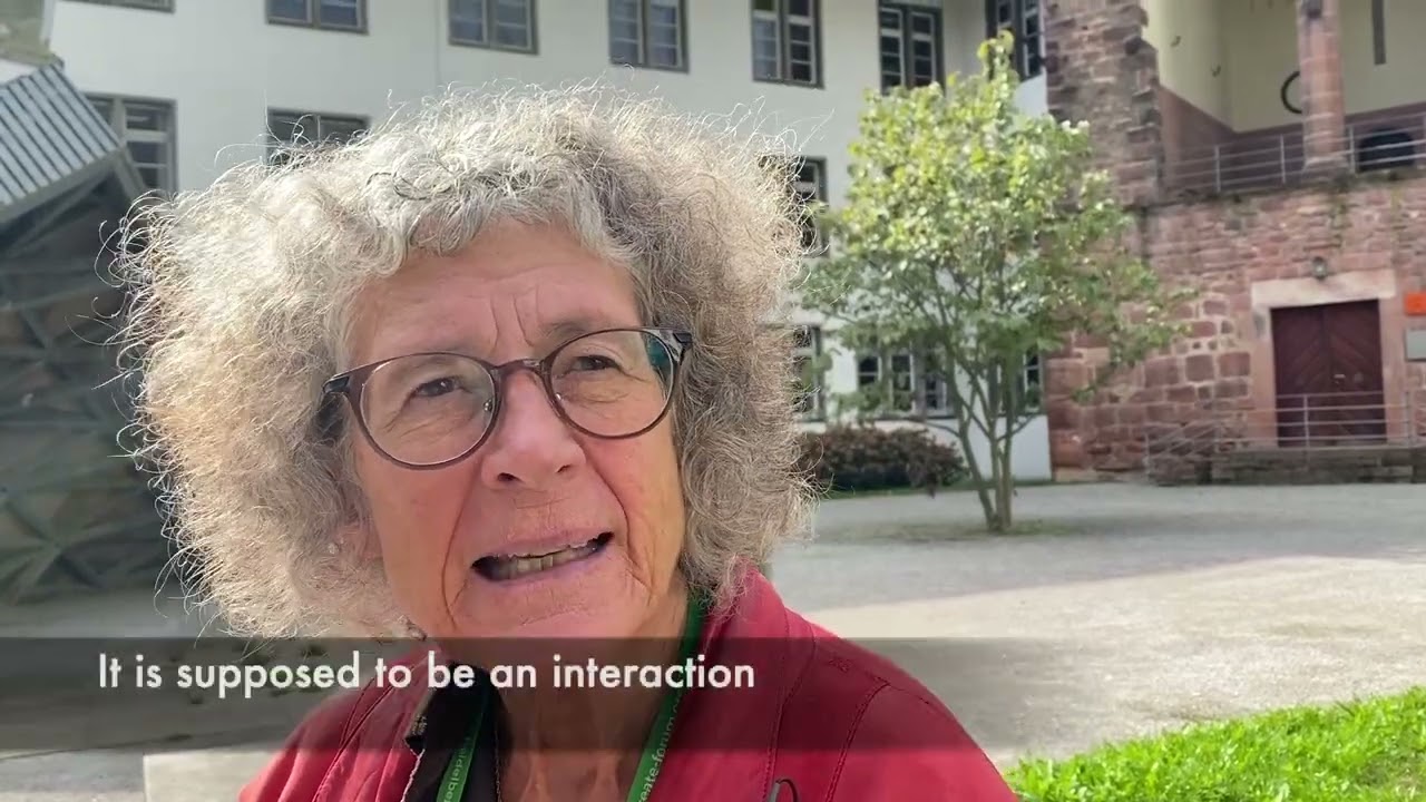 Ragni Piene explaining HLF