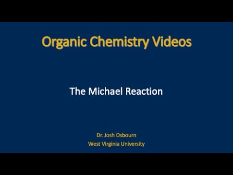 The Michael Reaction