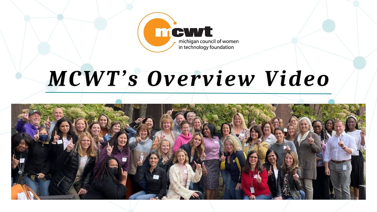 MCWT Overview - Mission, Vision and Impact