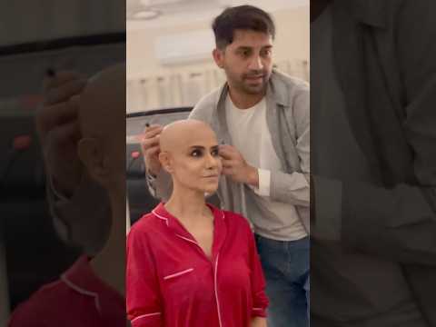 Wajid khan salon #wajidkhanstylist #2025 #AngelineMalik #makeuptutorial #afshankhan #fashion