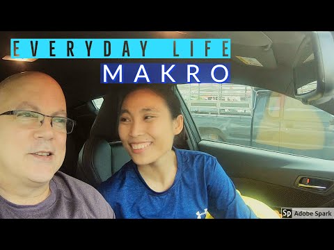 Everyday Life - Shopping at Makro, Thailands Costco