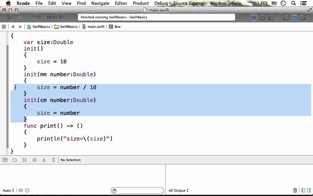 Multiple Initializers Multiple Parameters in Swift