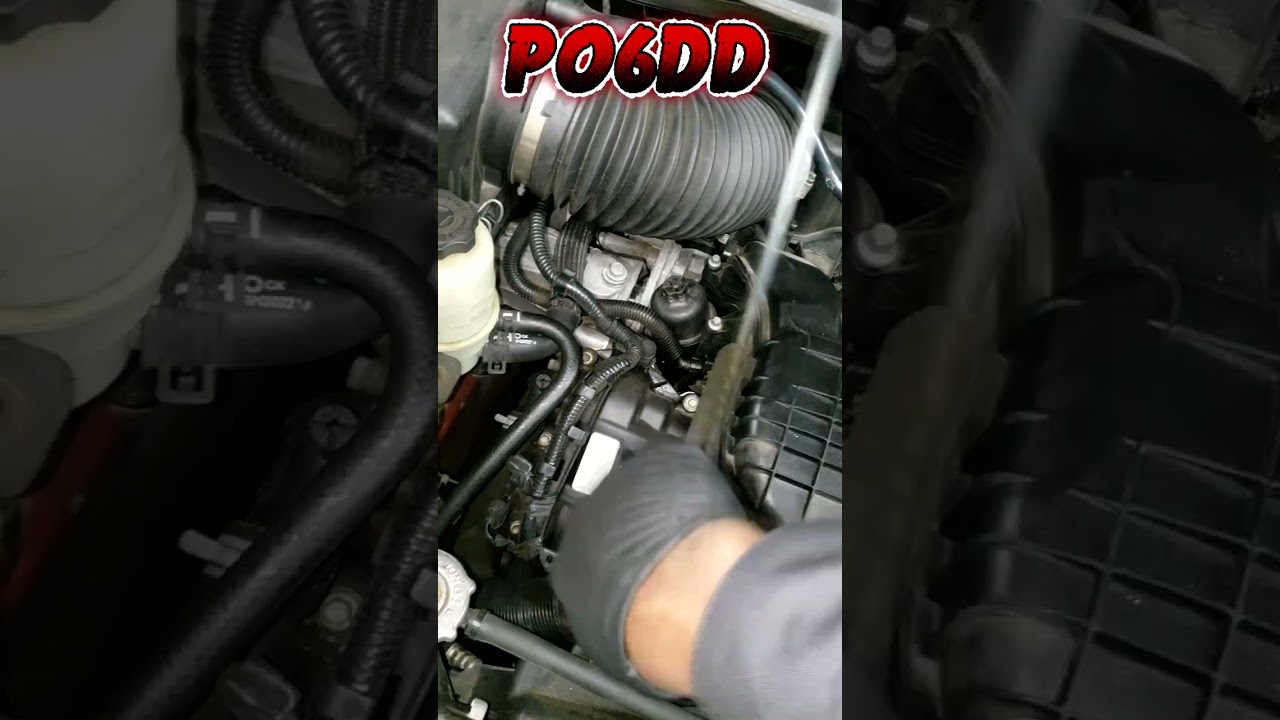 Check Engine Light On. P06DD Tips to do first.