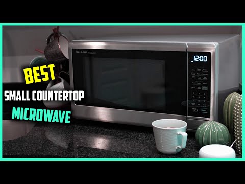 Top 5 Best Small Countertop Microwave [Review] - Stainless Steel Countertop Microwave Oven [2023]