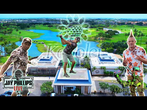 KAPOLEI GOLF CLUB | JAY PHILLIPS LIVE | BAD GOLF HAWAII | OGA | DRONE FOOTAGE