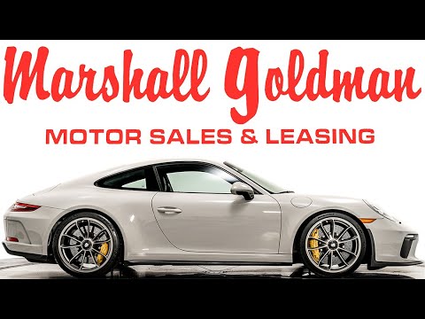 2018 Porsche 911 GT3 Touring in Chalk Metallic over Black