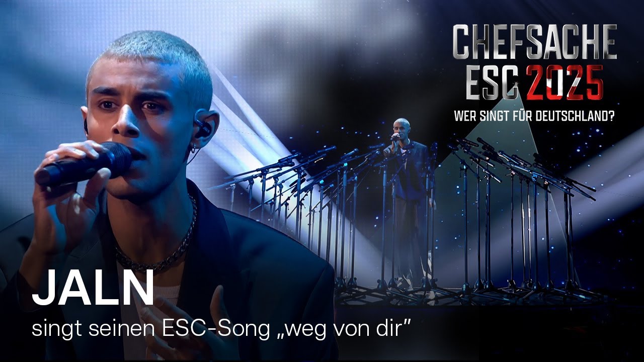 Chefsache ESC 2025: Jaln - "Weg von dir"