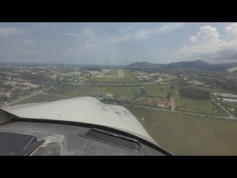 Pensacola Pilot lands at Cannes, France LFMD w ATC
