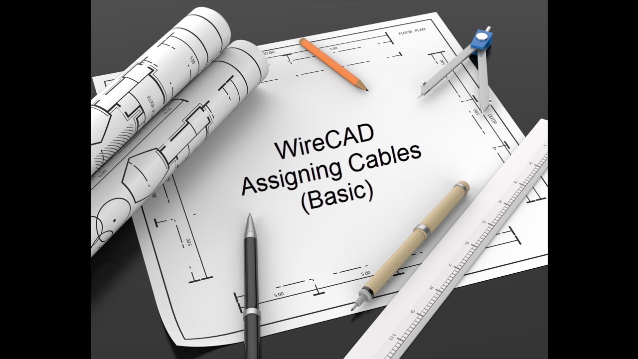WireCAD Assign Cables - Basic