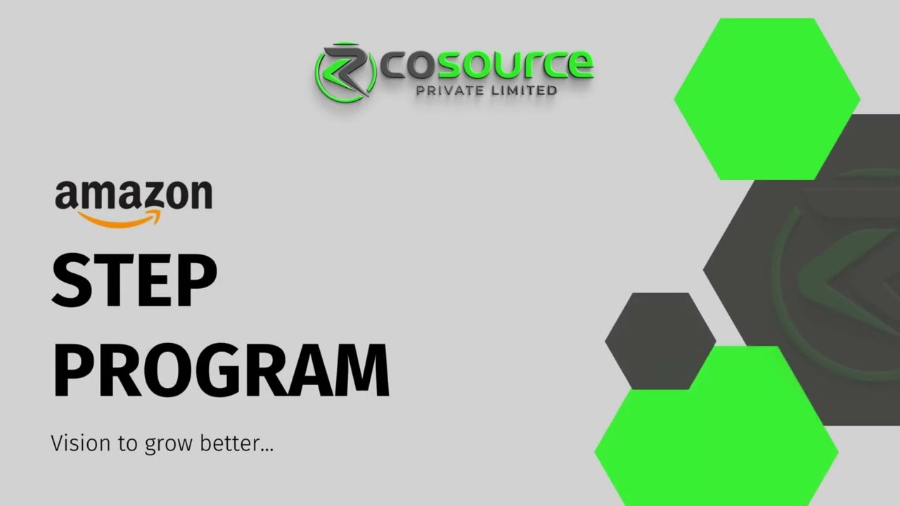 About Step Program | Amazon SPN | E-Commerce