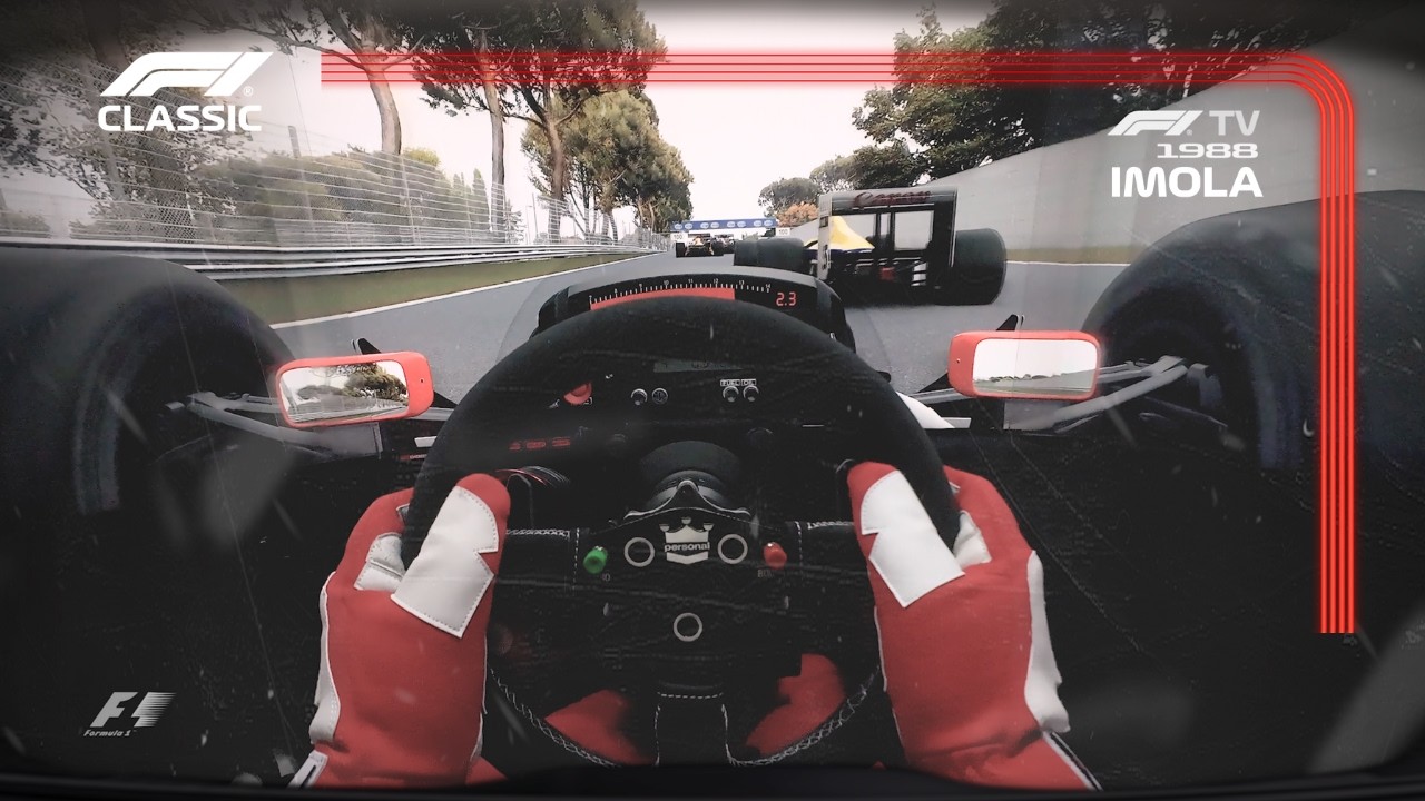 ULTRA IMMERSIVE Formula 1 1988 Ayrton Senna Mclaren MP4/4 Imola