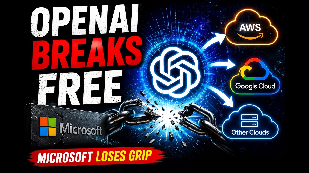 OpenAI Breaks Free  Microsoft Loses Exclusive AI Control