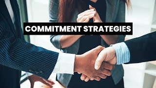 PeopleTeam - Commitment Strategies