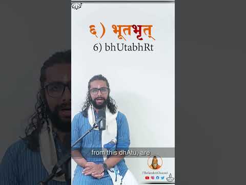Meditating upon the #Meanings of Shri #Vishnu #Sahasranamam - Name 6