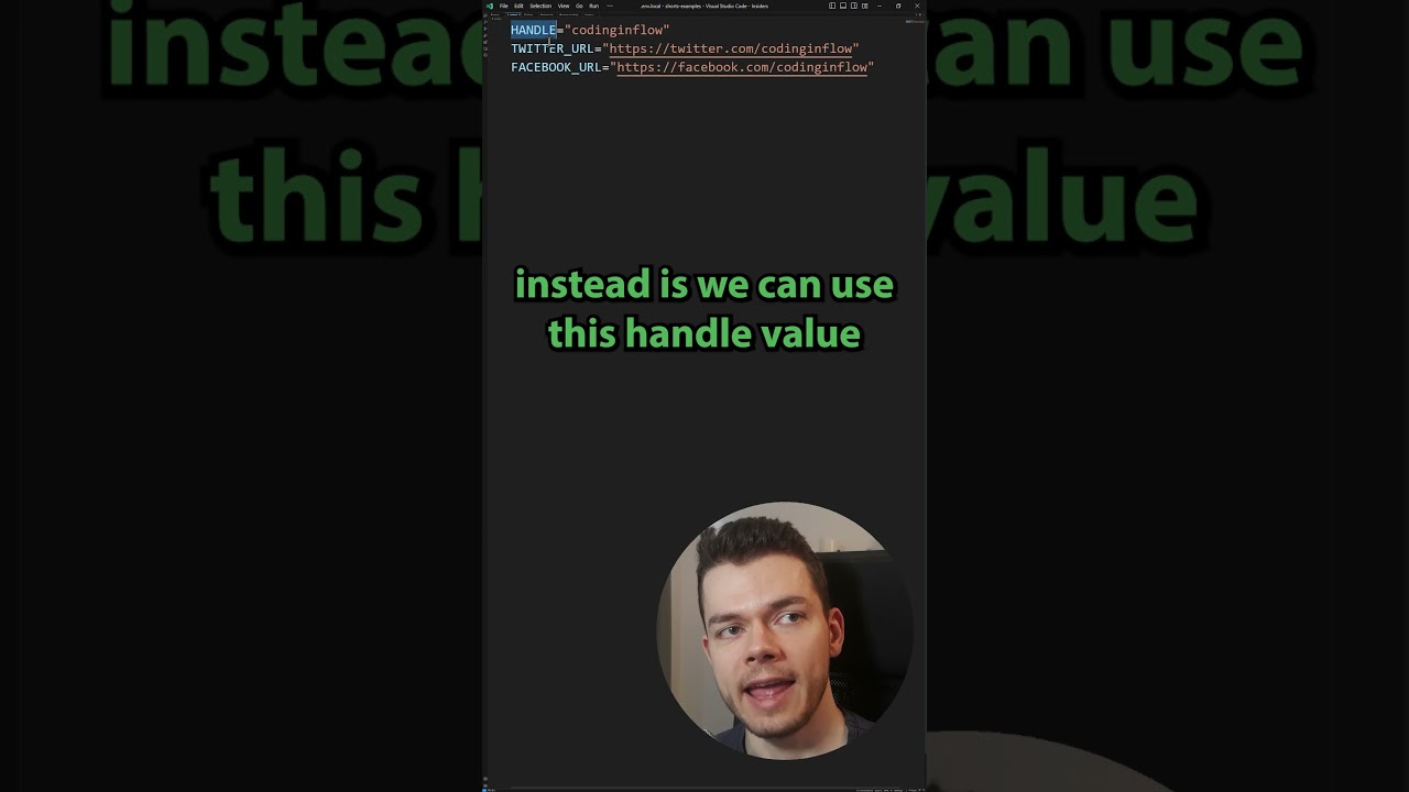 Interpolate Env Variables in Next.js