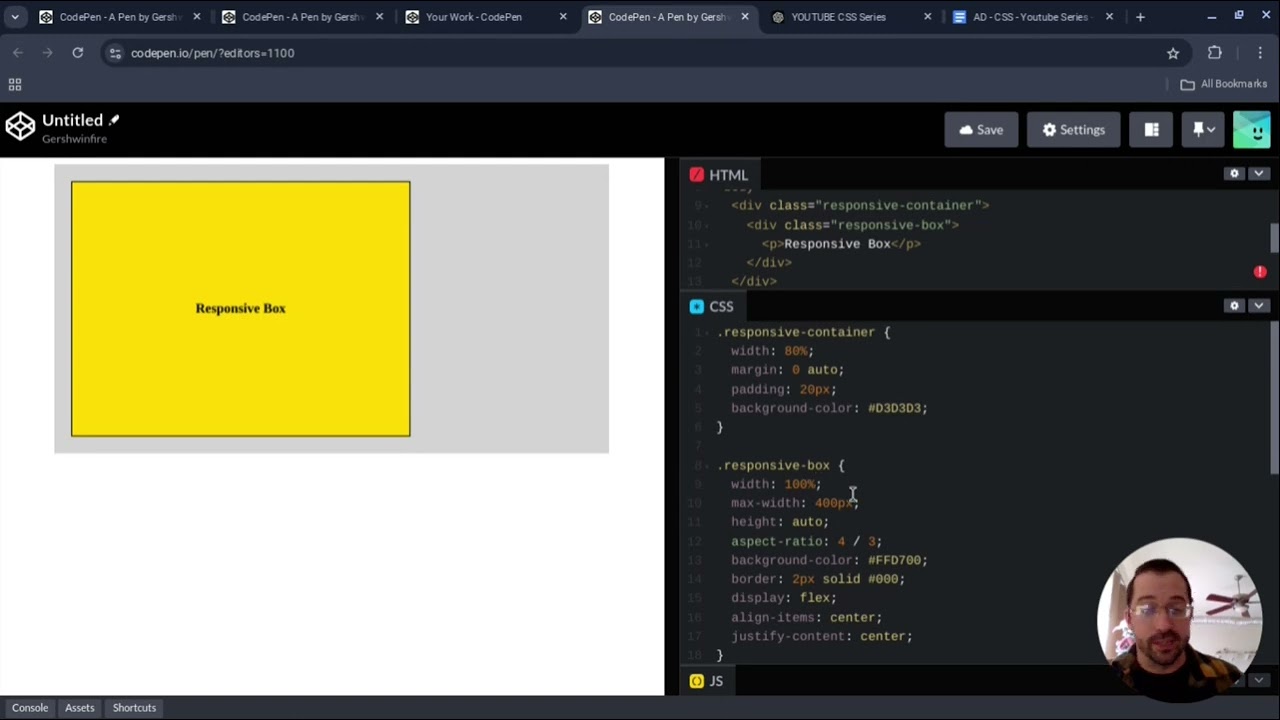 CSS in Under 5 Minutes: Episode 8 – Sizing Properties | Quick CSS Tutorial
