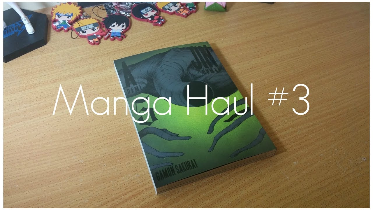 Manga Haul #3 (Ajin)
