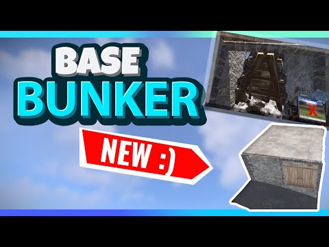 Steam Community :: Video :: Rust | Easy Bunker for every Base 🤯🤯