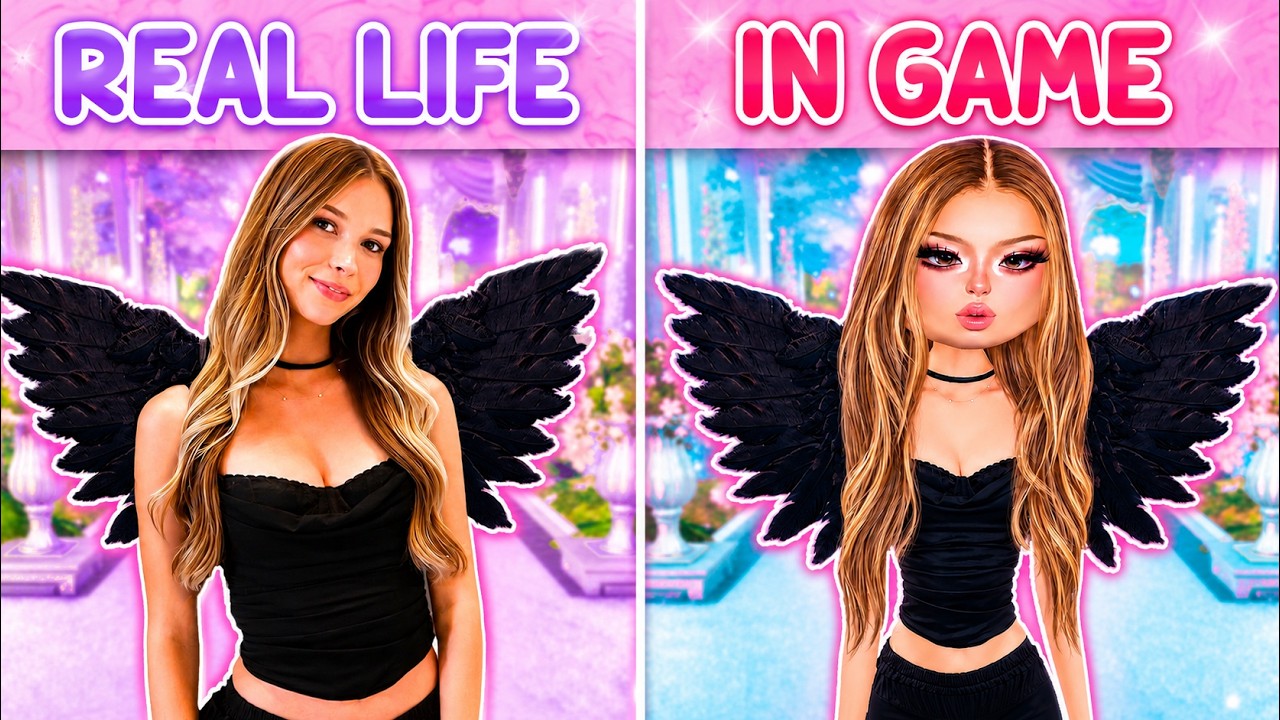 I Added MY IRL OUTFITS in Dress To Impress