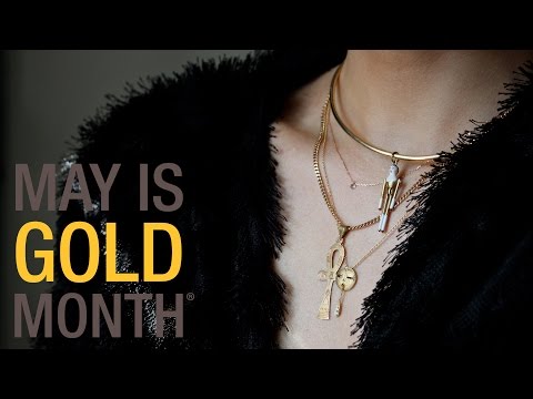 Celebrate GOLD with May Is Gold Month and Me! – Site Title