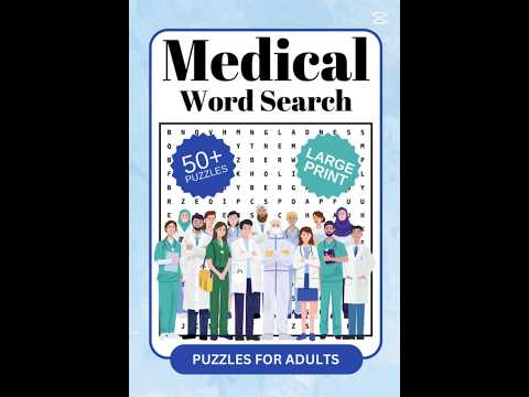 Medical Word Search Puzzle Book