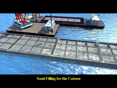 Animation on How to Build a Terminal Using Caisson | thestoryofwardana