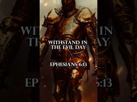 Ephesians 6:13 - Coldest Bible Verses