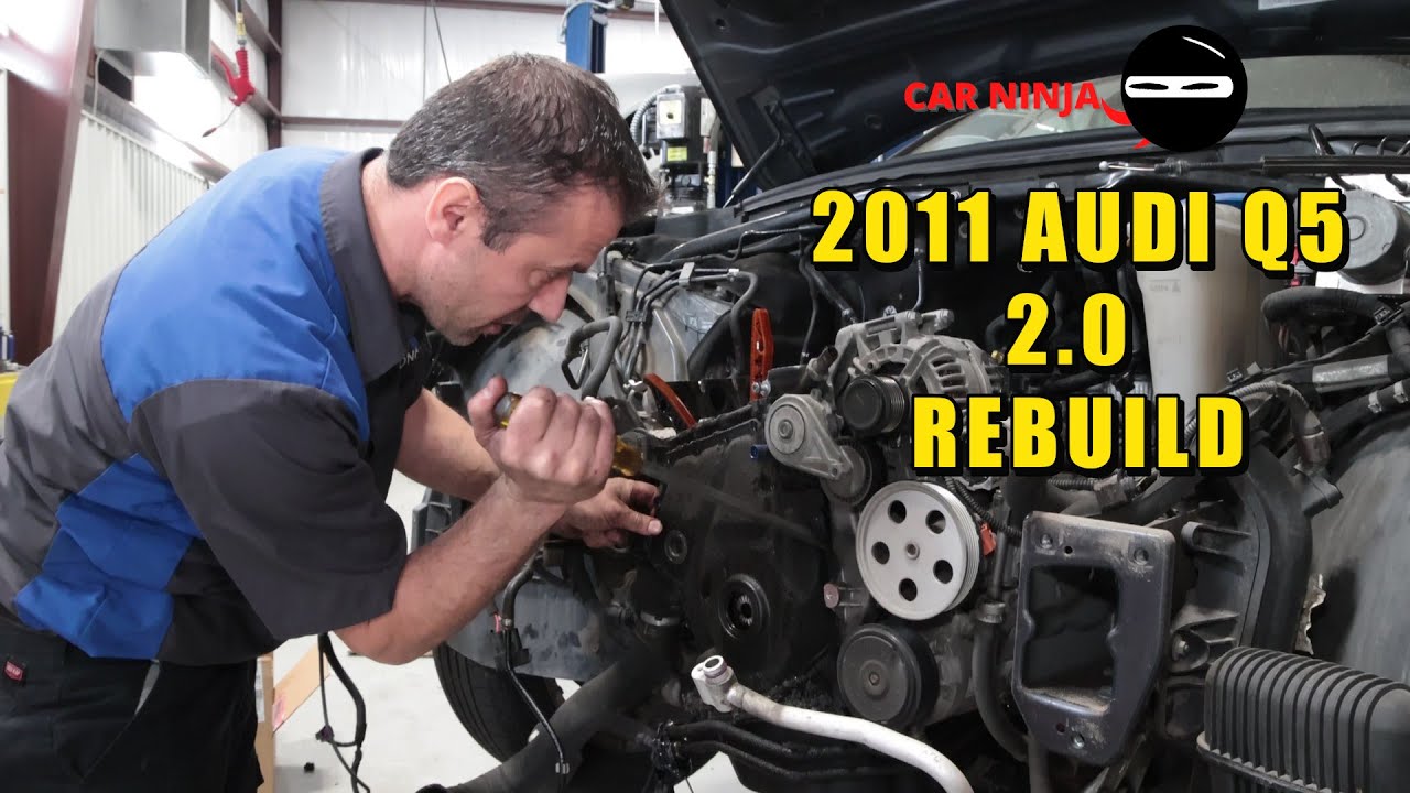 REBUILD: Audi Q5