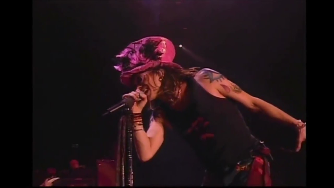 Aerosmith - Pink HD ( Live -  1999)