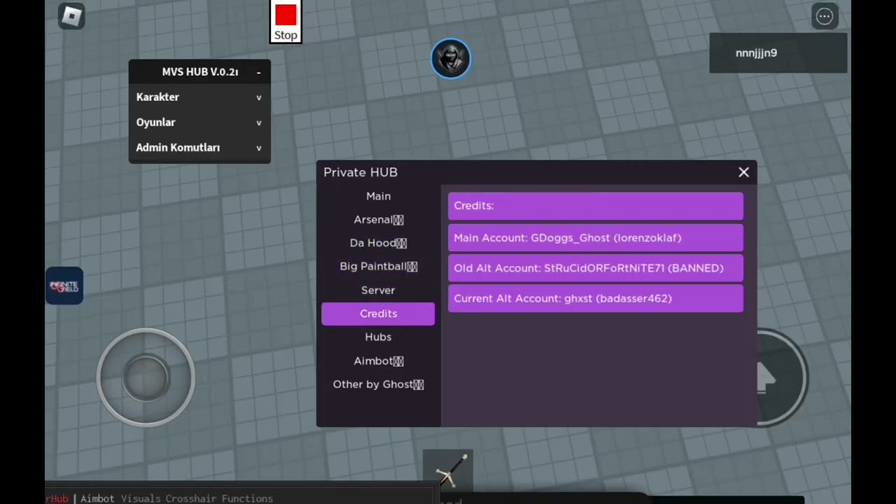 Roblox Script Showcase | Private Hub | Universal Script