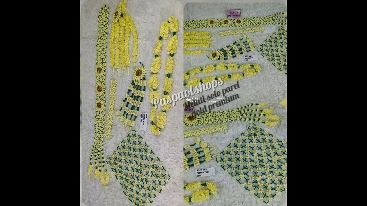 melati palsu solo putri premium parel gold