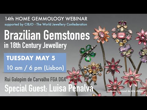 Brazilian Gemstones in 18th Century Jewellery, with Luisa Penalva