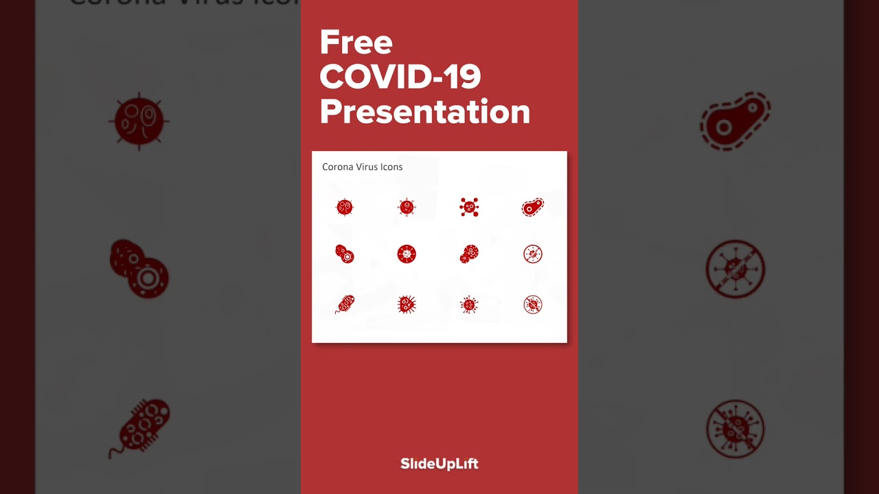 Free Covid 19 Presentation | PowerPoint Templates | Google Slides Templates | SlideUpLift