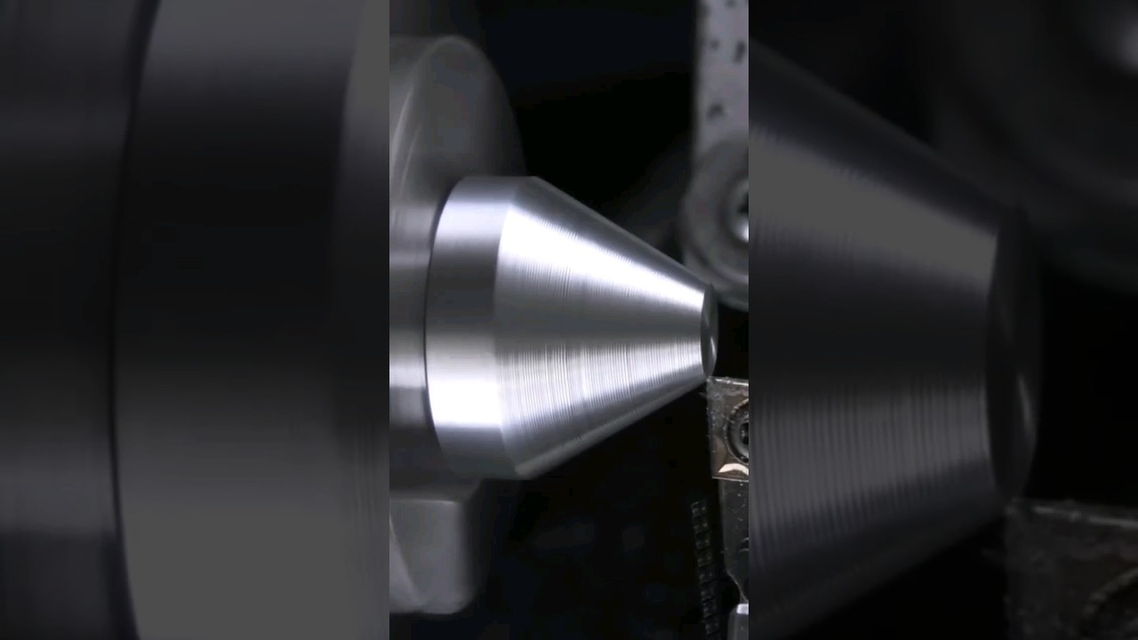 Taper turning on lathe #lathe #tools #machine #cnc