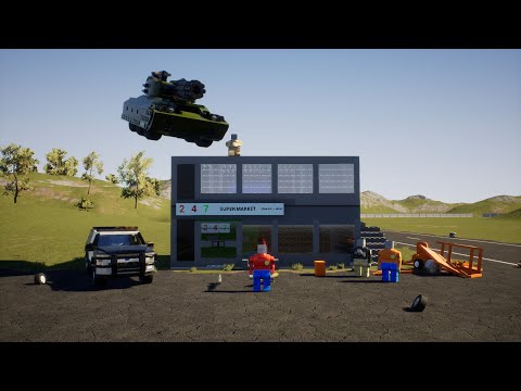 Steam Community :: Video :: Bob Goes To The Supermarket - A Brick Rigs ...